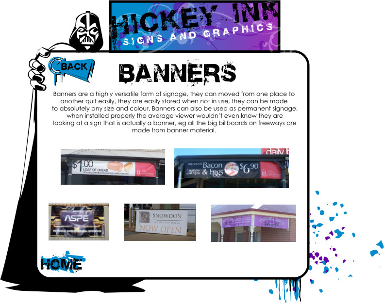 Hickey Ink Signs & Graphics!!