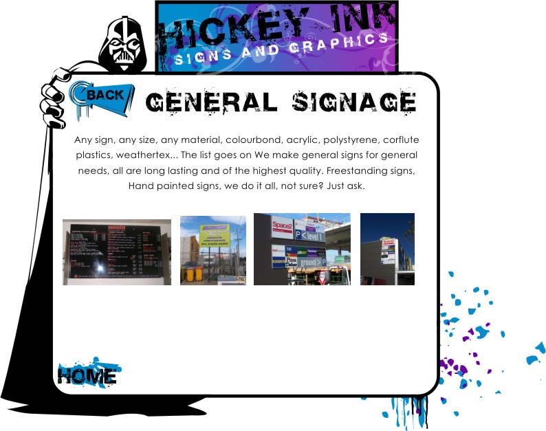 Hickey Ink Signs & Graphics!!
