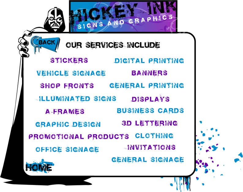 Hickey Ink Signs & Graphics!!